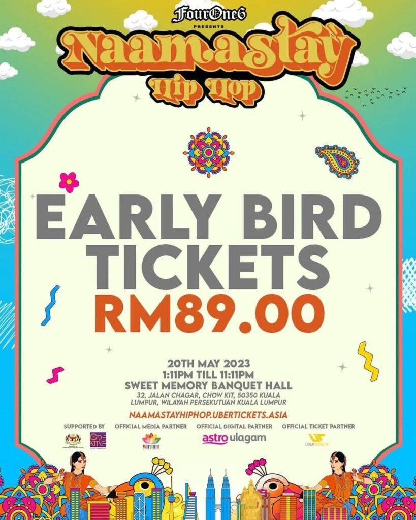 Naamastay Hip Hop Returns This Year With Yogi B & Natchatra, Balan Kash ...