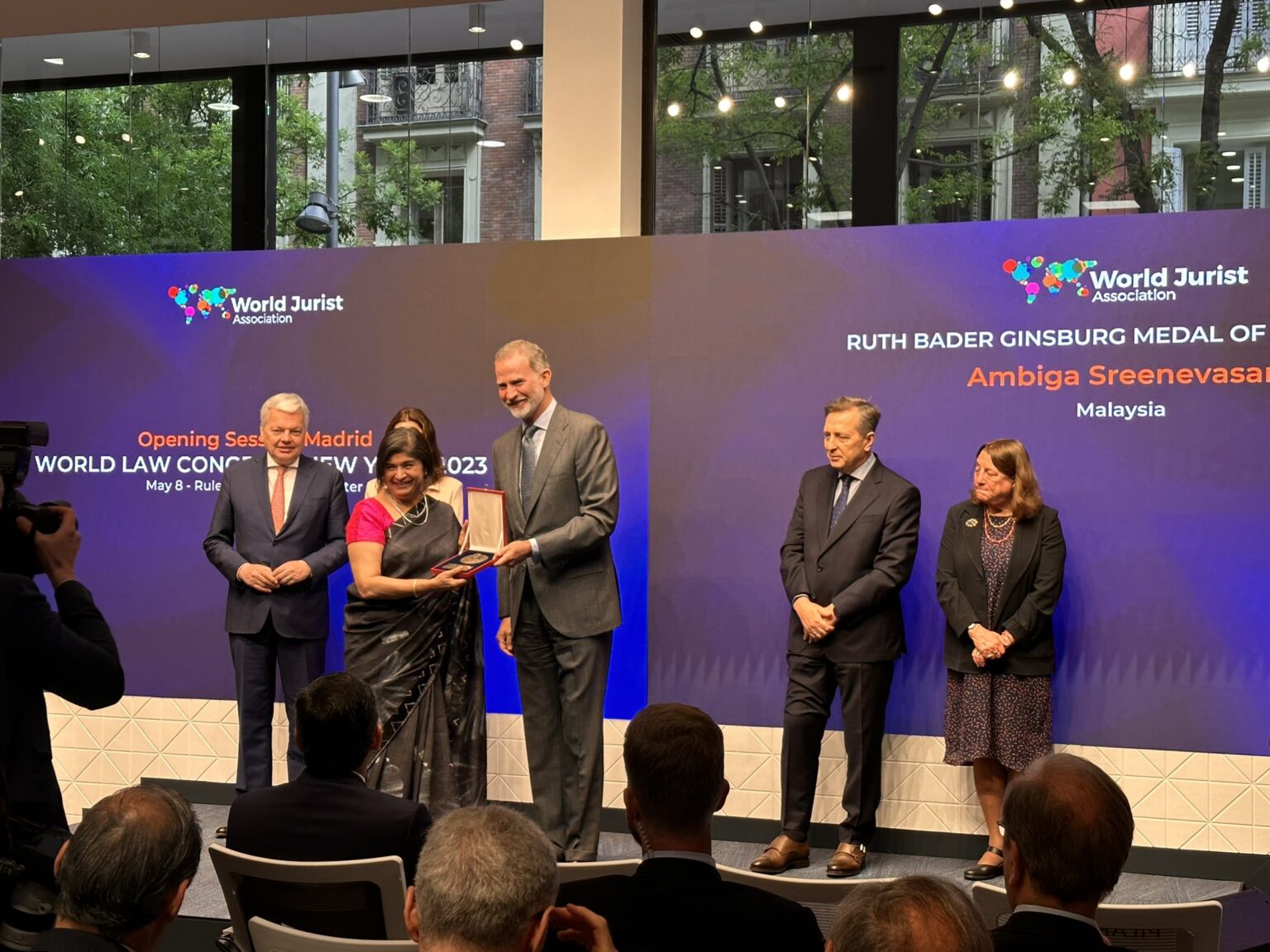 Datuk Ambiga Sreenevasan Bestowed With The Coveted Ruth Bader Ginsburg ...