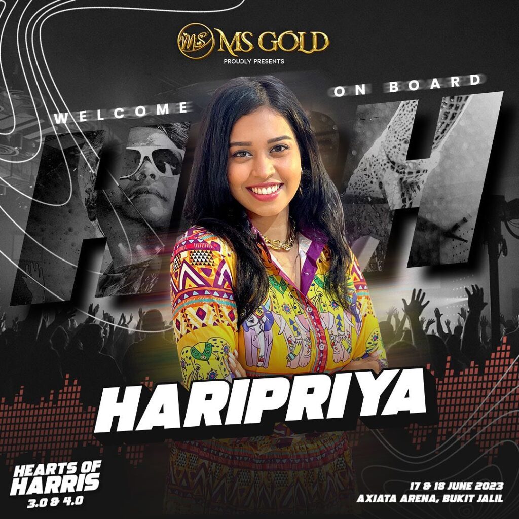 Hearts of Harris 3.0 & 4.0 Amazing Artist Lineup - Varnam Malaysia