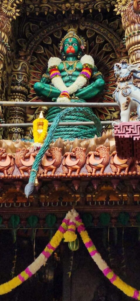 Sree Veera Hanuman Temple, Brickfields Reveals Captivating Majestic ...
