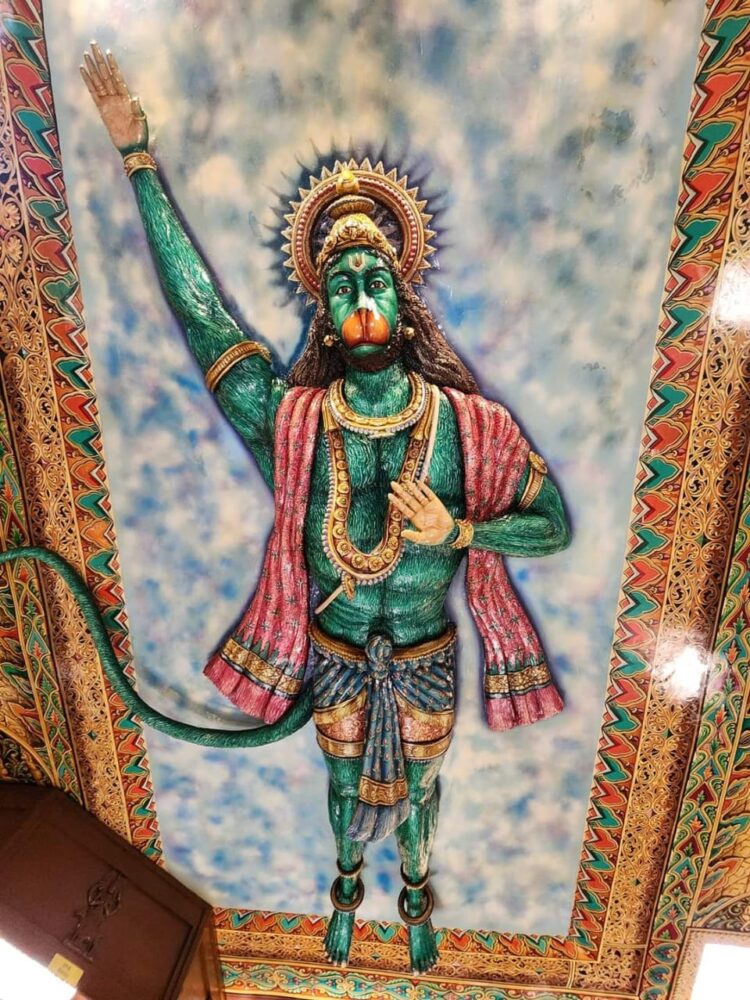 Sree Veera Hanuman Temple, Brickfields Reveals Captivating Majestic ...