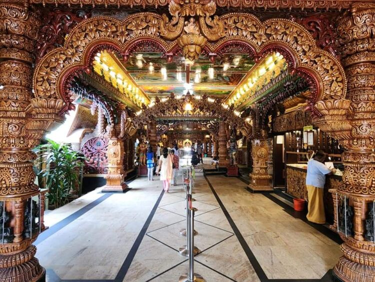 Sree Veera Hanuman Temple, Brickfields Reveals Captivating Majestic ...