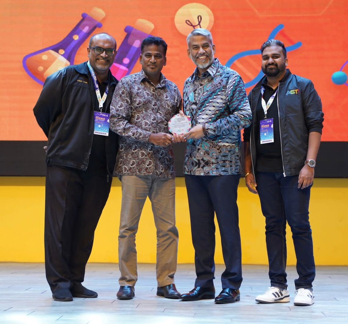 The Top 10 Tamil Schools Awarded At The National Science Fair for Young ...