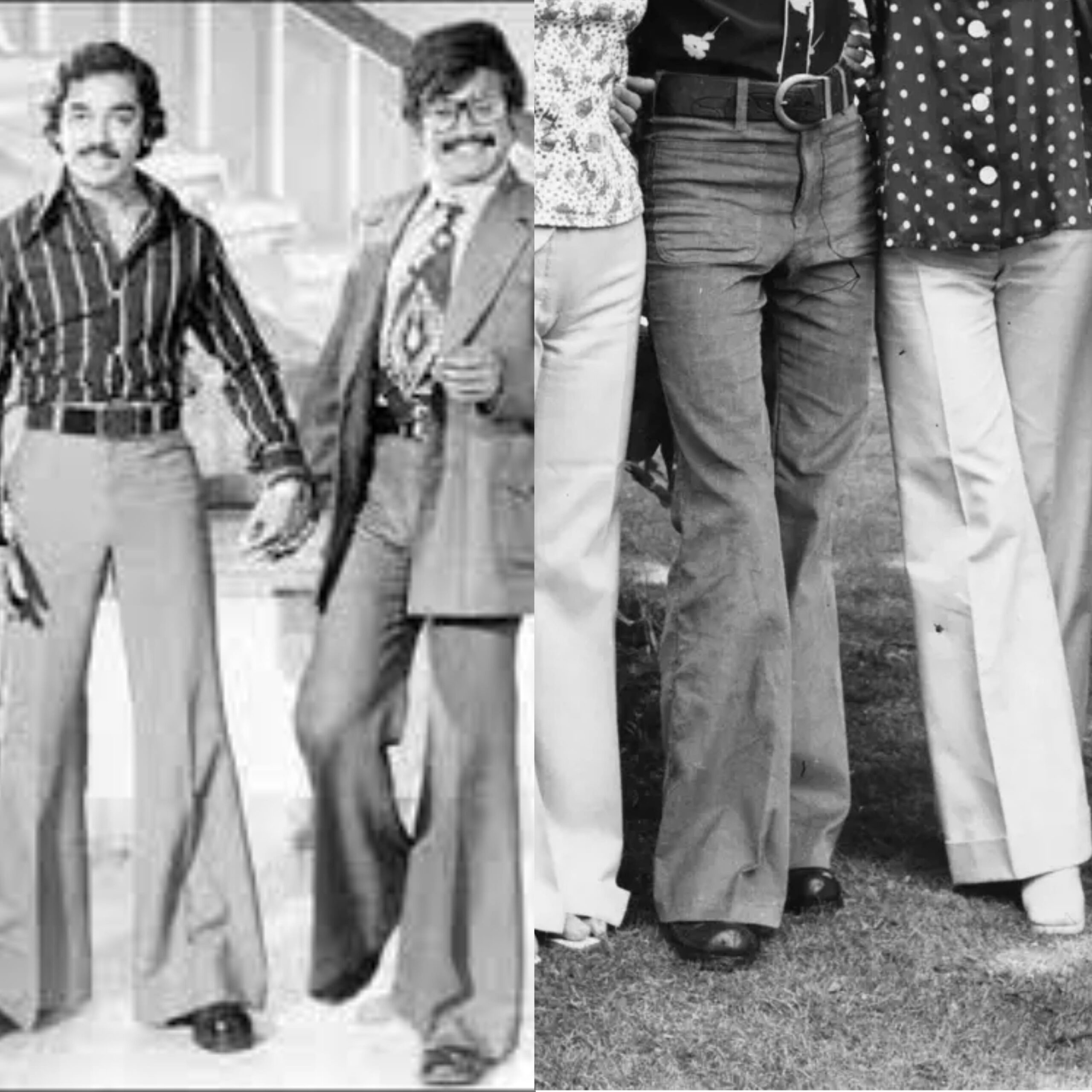 "Step Back in Style: Pump Up the Hype for Bellbottom Pants Day ...