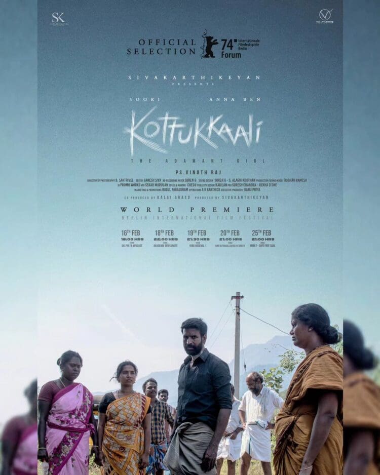 P.S. Vinoth Raj's 'Kottukkaali' to Compete at Transilvania ...