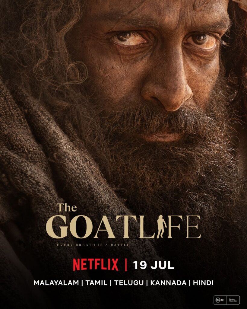 Prithviraj's Aadujeevitham (The Goat Life) to Stream on Netflix ...