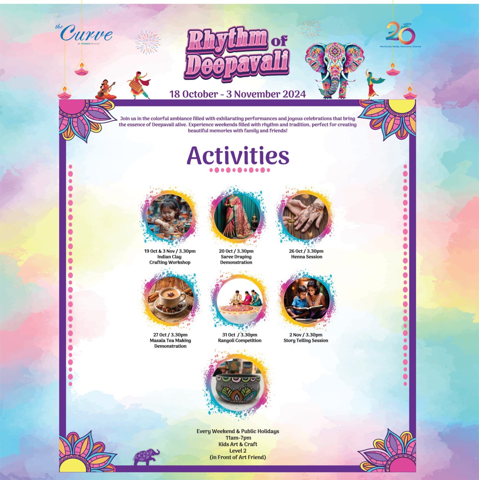 Deepavali 2024 - Bazaars and Festive Events Around Kuala Lumpur ...