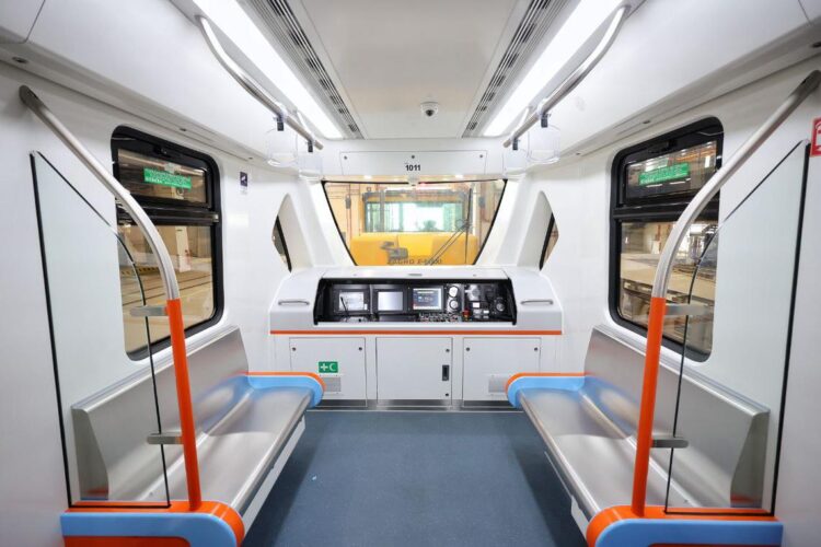 Malaysia and Singapore Unveil First RTS Link Train Ahead of 2026 Launch ...