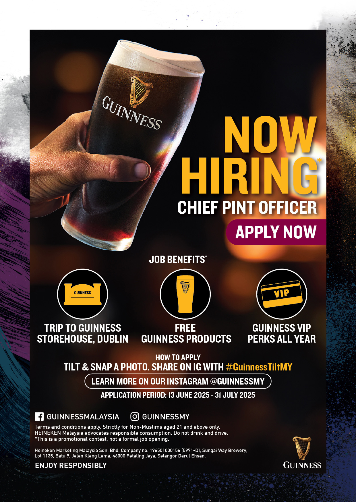 Mr.Pint Is on the Hunt: Guinness Launches Search for Malaysia’s First ...