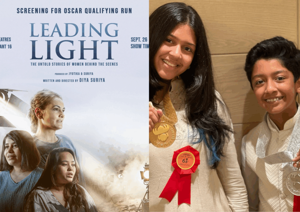 Diya Suriya Makes Directorial Debut with ‘Leading Light’, Set for Oscar-Qualifying Run in the ...