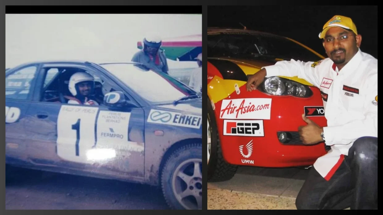 Malaysian Rally Driver Gunaseelan Rajoo Returns to International Stage ...